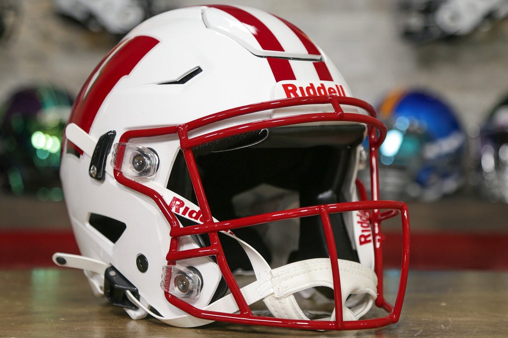 Wisconsin Badgers Riddell SpeedFlex Helmet – Green Gridiron, Inc.