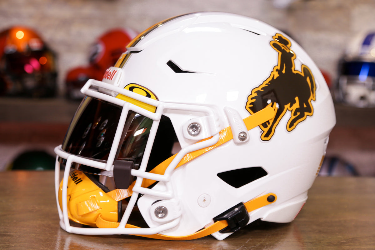 Wyoming Cowboys Riddell SpeedFlex Helmet - GG Edition 00266 – Green ...