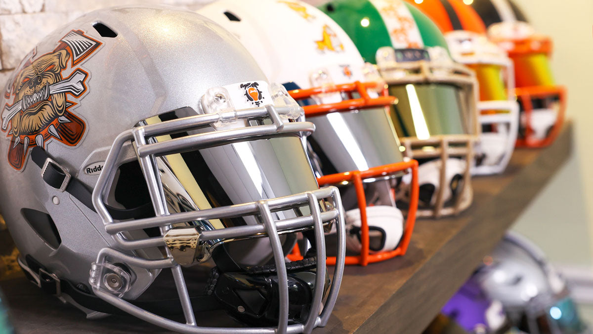 Custom Football Helmets – Green Gridiron, Inc.