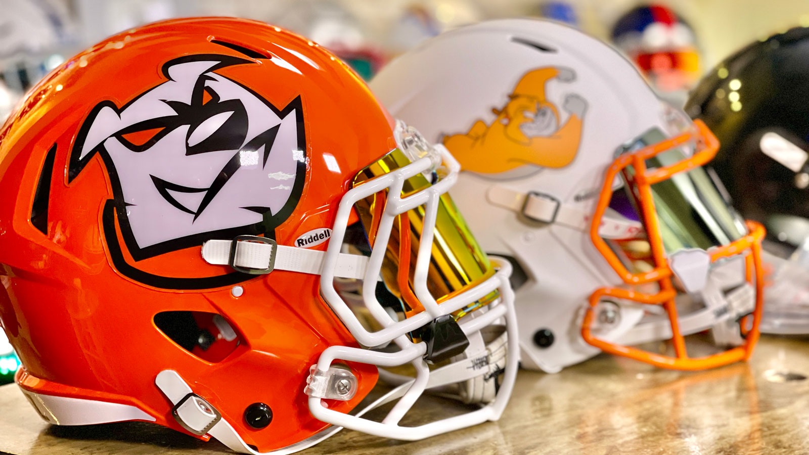 Custom Football Helmets – Green Gridiron, Inc.