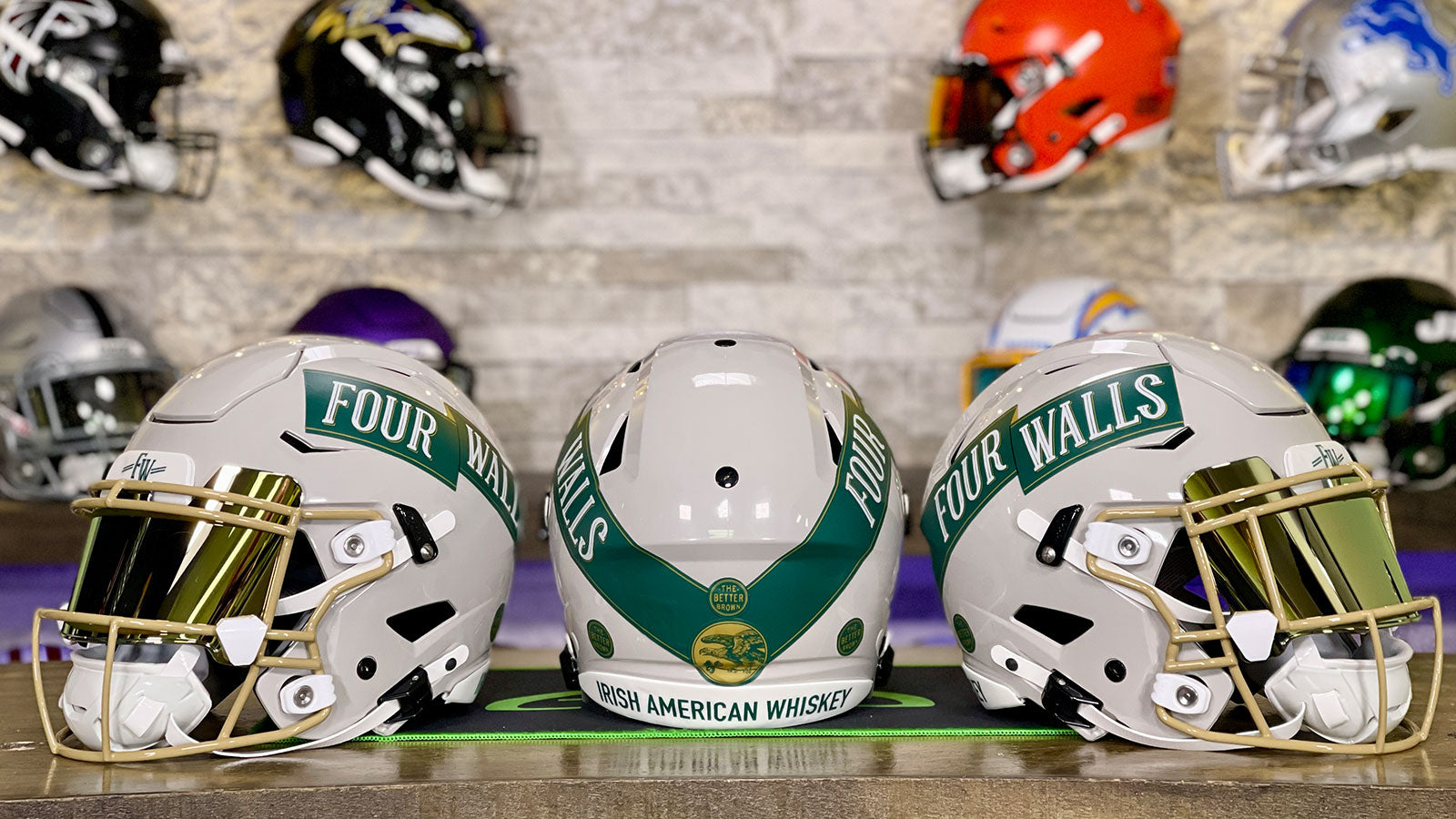 Custom Football Helmets – Green Gridiron, Inc.